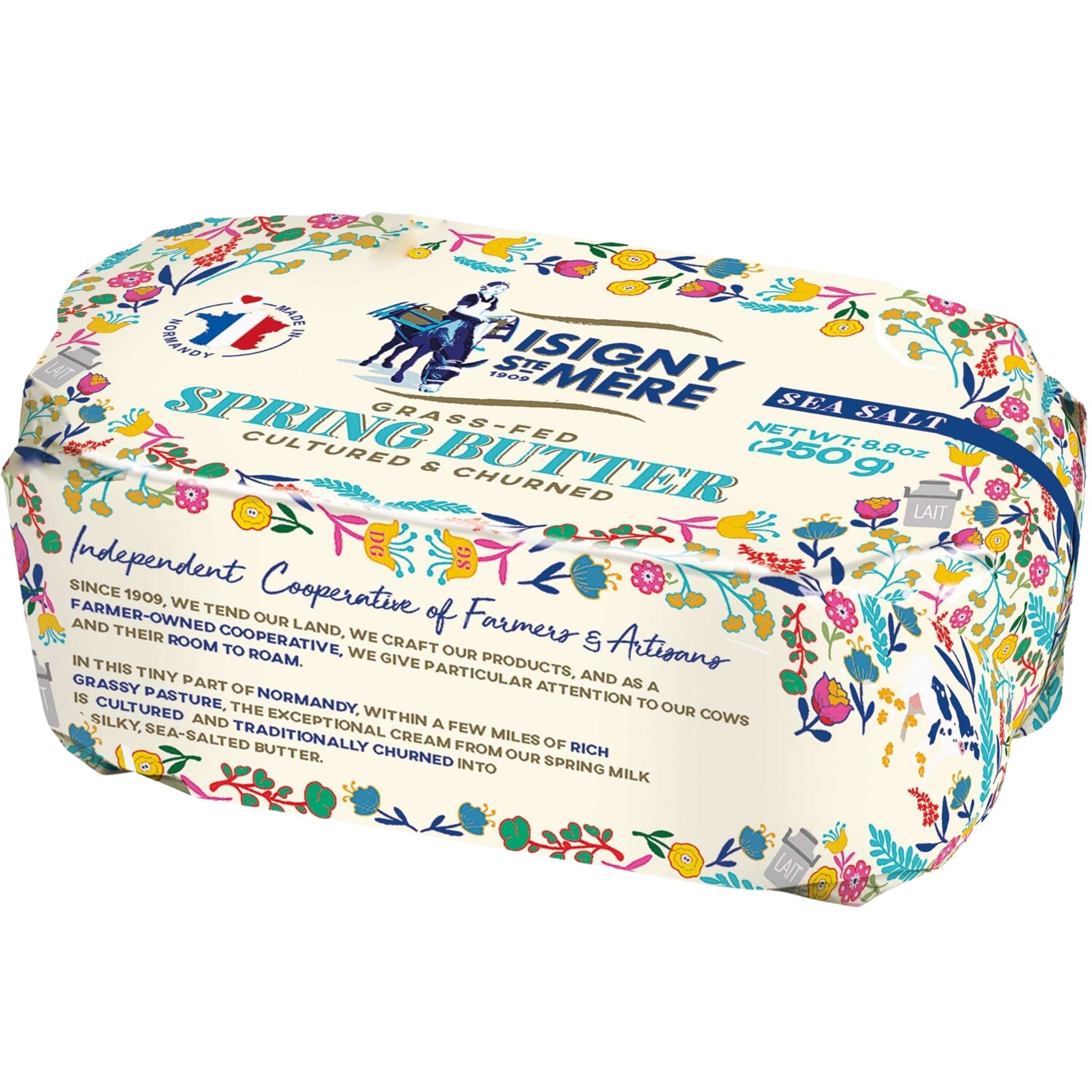 D’Isigny Spring Butter 250gr – The Discerning Palate