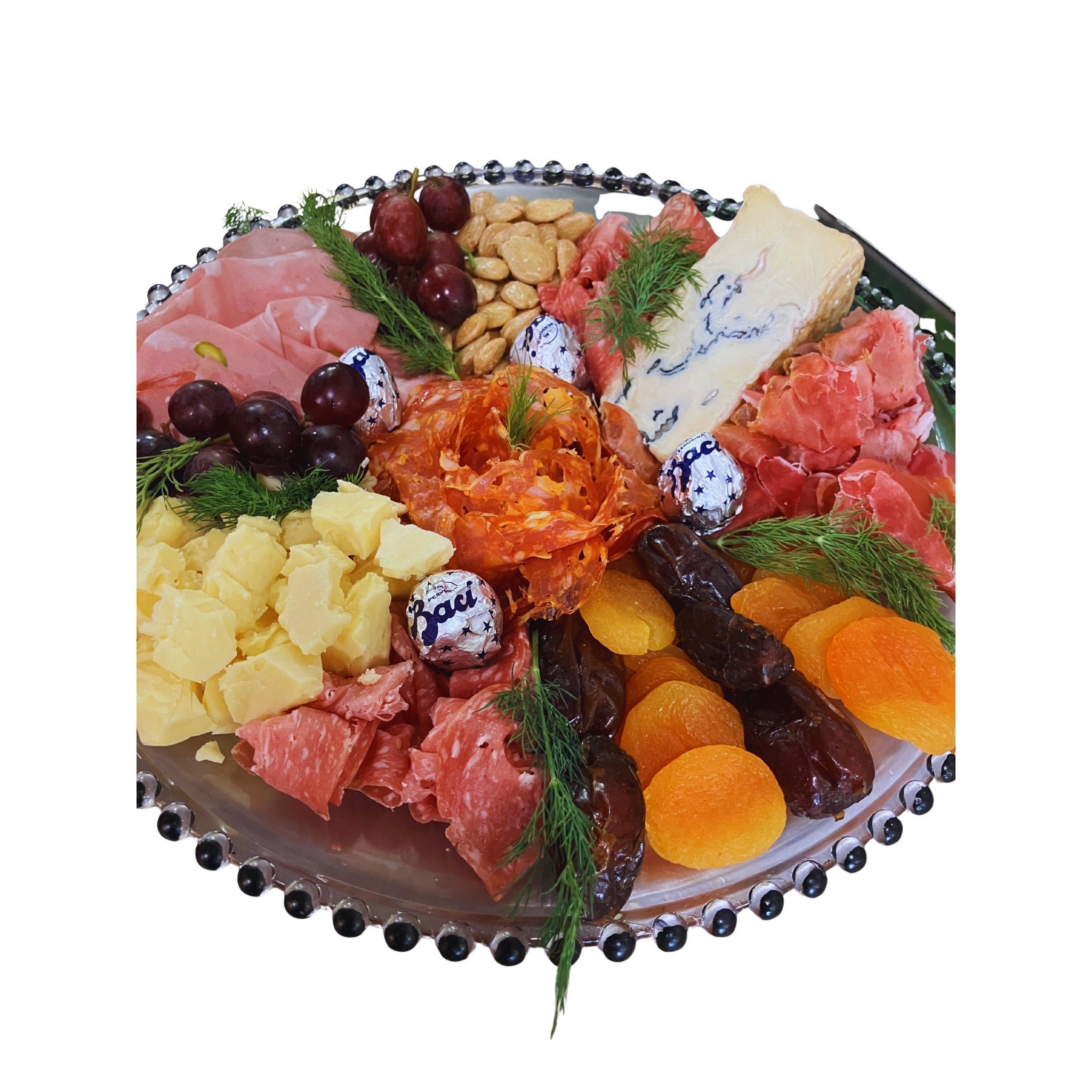Charcuterie Board (Serving 6) includes fruit and nuts – The Discerning ...
